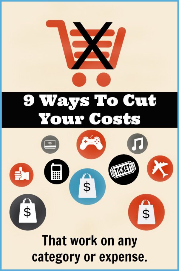 The Best 9 Tips For Cutting Costs That Work On Any Expense or Category