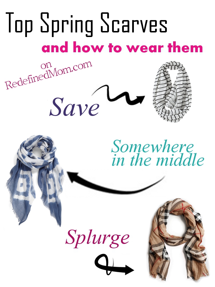 Top Spring Scarves and How To Wear Them