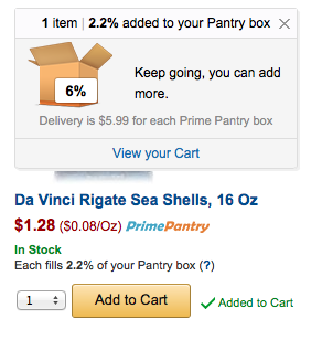 How Does Amazon Prime Pantry Work