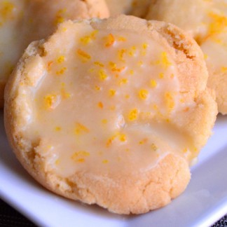 Citrus-Glazed Shortbread Cookie Recipe
