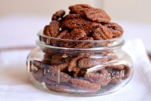 Spiced Maple Pecans Recipe
