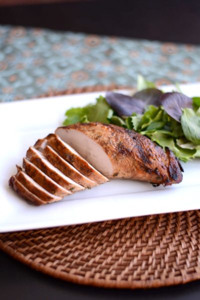 Grilled Marinated Turkey Tenderloin Recipe